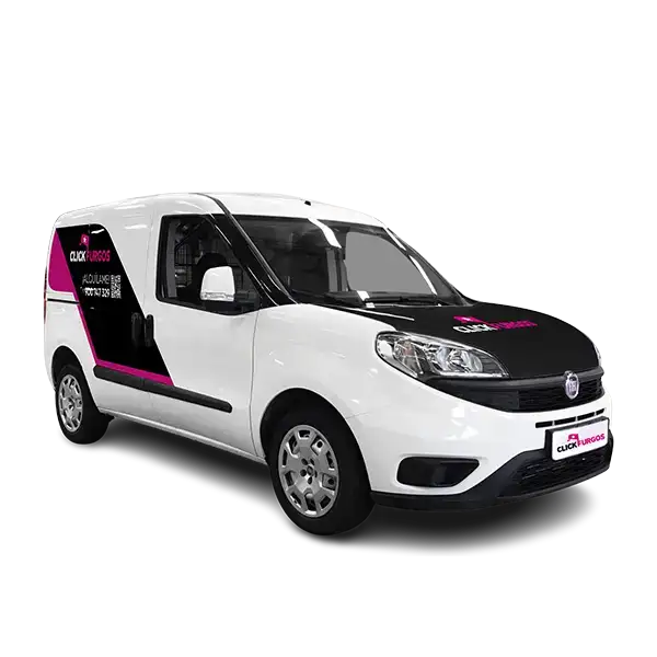 Cheap van rental from 18€ per day